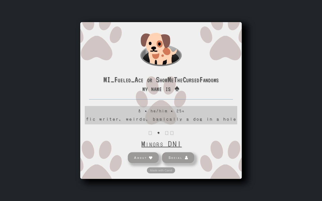 showmethecursedfandoms